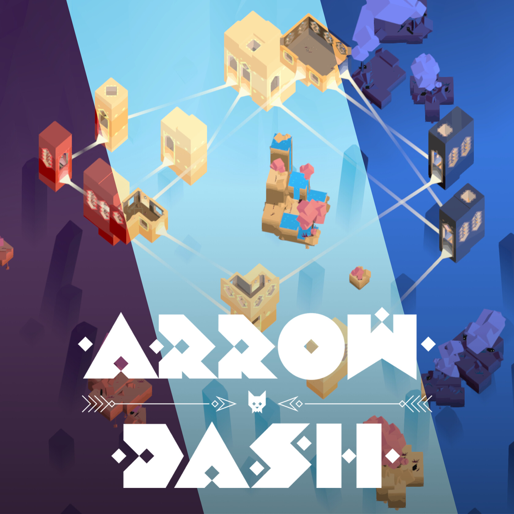 ArtStation - ARROW DASH - Level Design & Procedural Generation