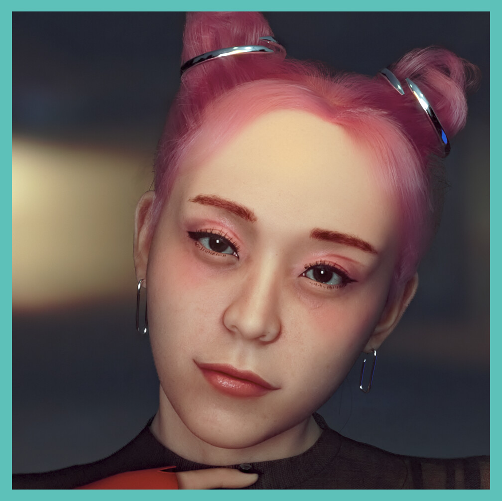 ArtStation - Gahyeon (Dreamcatcher)- Boca