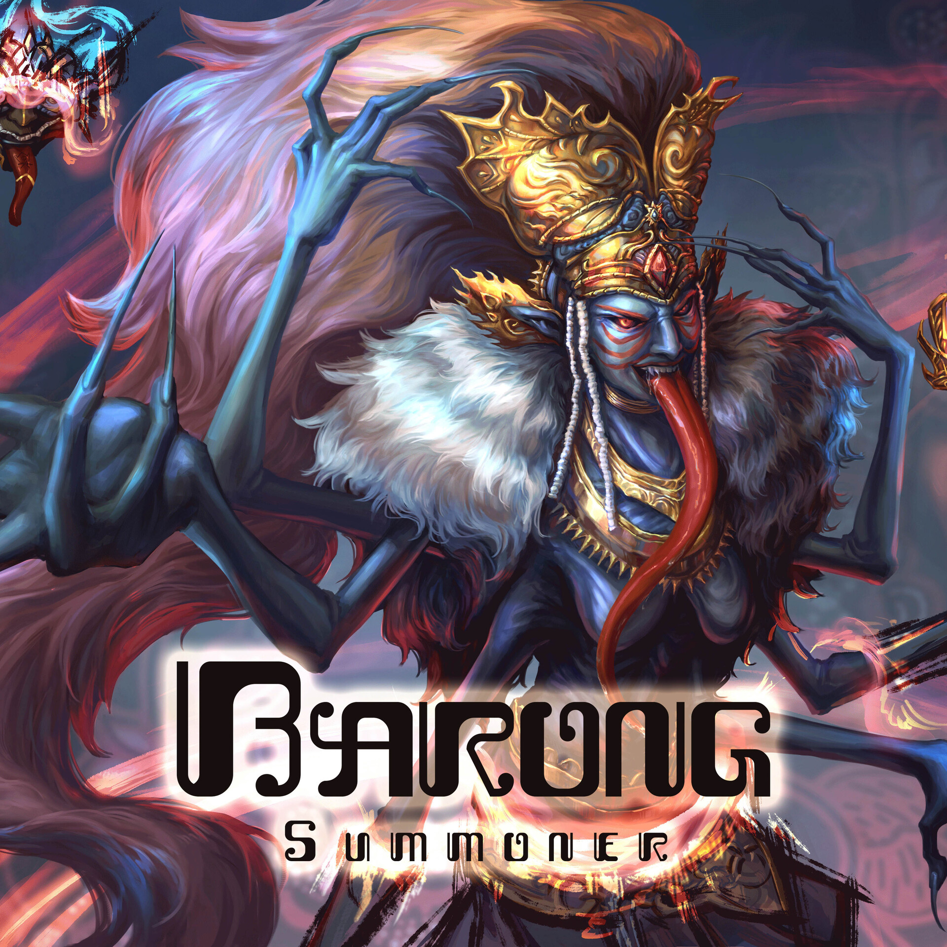 ArtStation - Queen Rangda