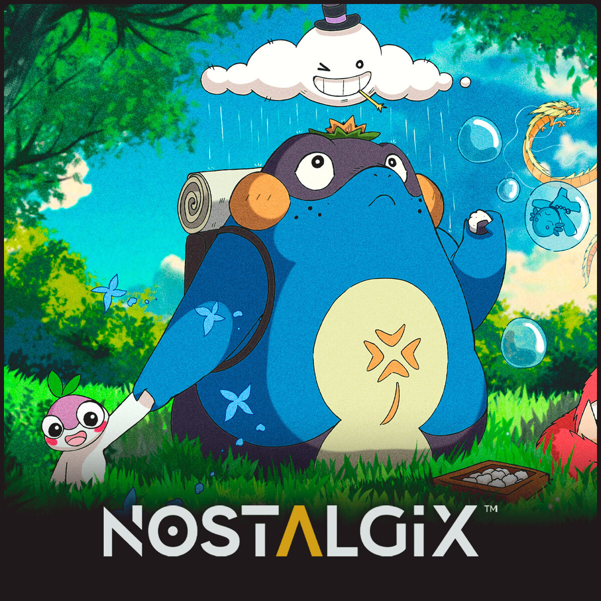 ArtStation - Void Rare Unlucky Frog | NostalgixTCG