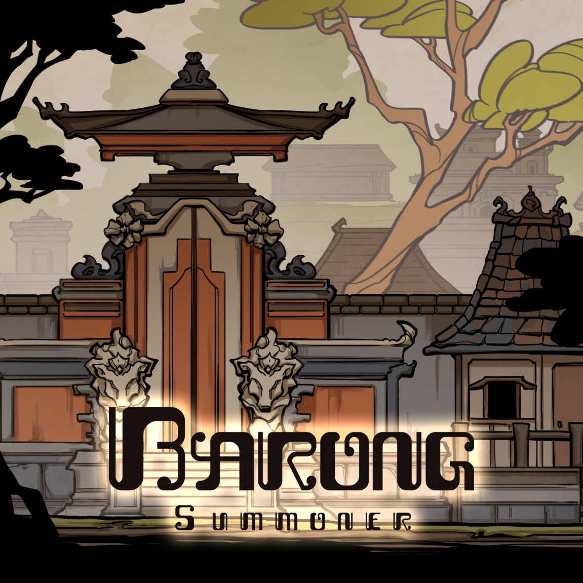 ArtStation - Barong Summoner Game Concept