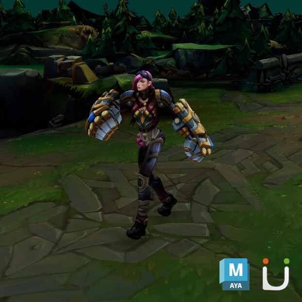 ArtStation - Vi - Custom Animations