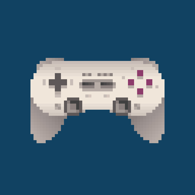 ArtStation - Pixel Gamepad