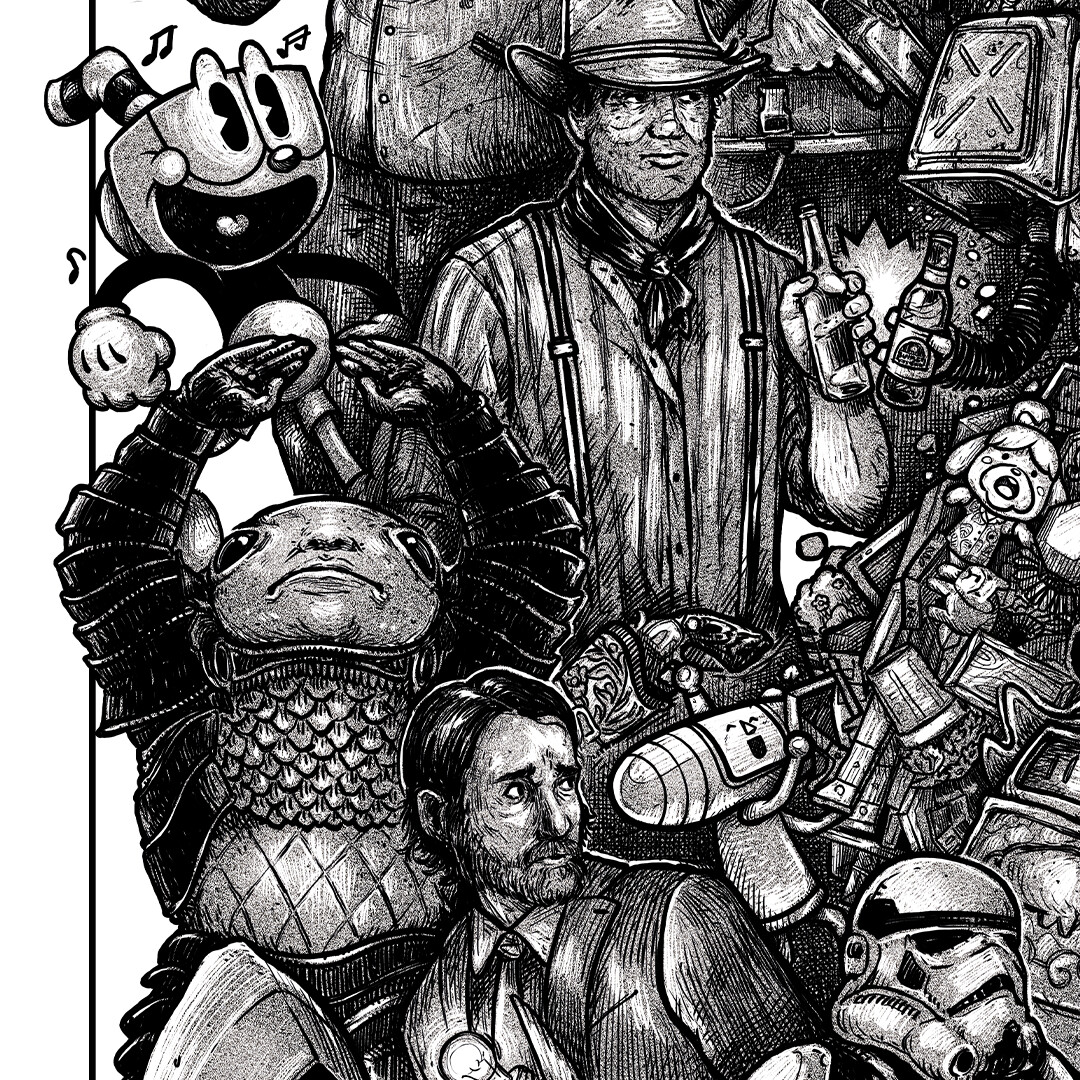 ArtStation - // VIDEO GAMES