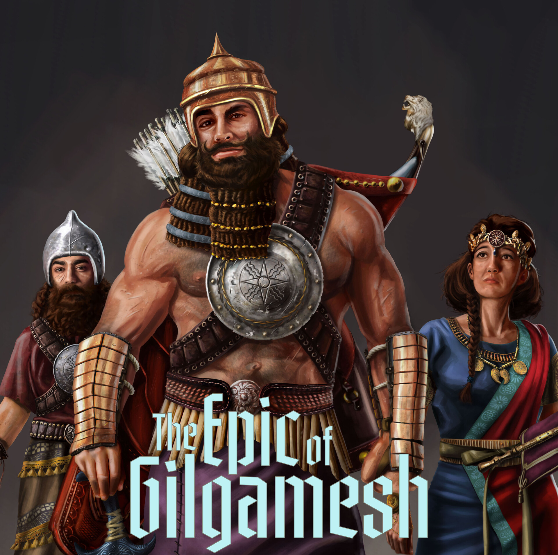ArtStation - The Epic of Gilgamesh: Chapter One - Gilgamesh, the ...