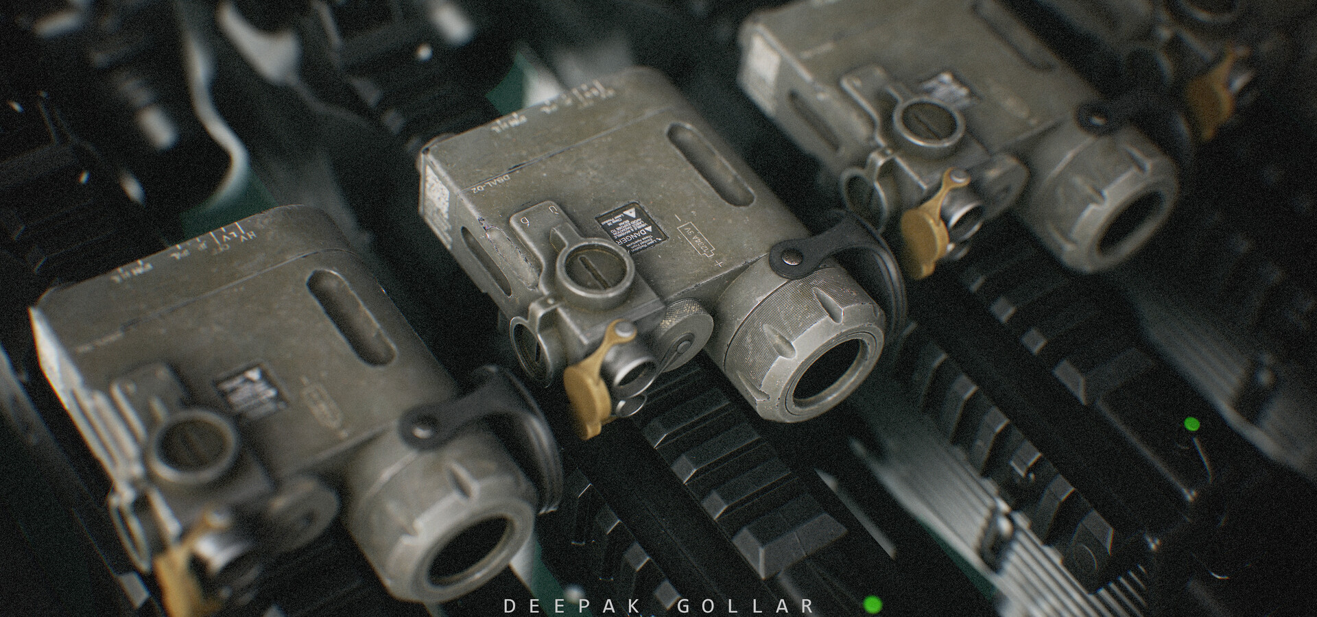 ArtStation - DBAL-B2 Laser