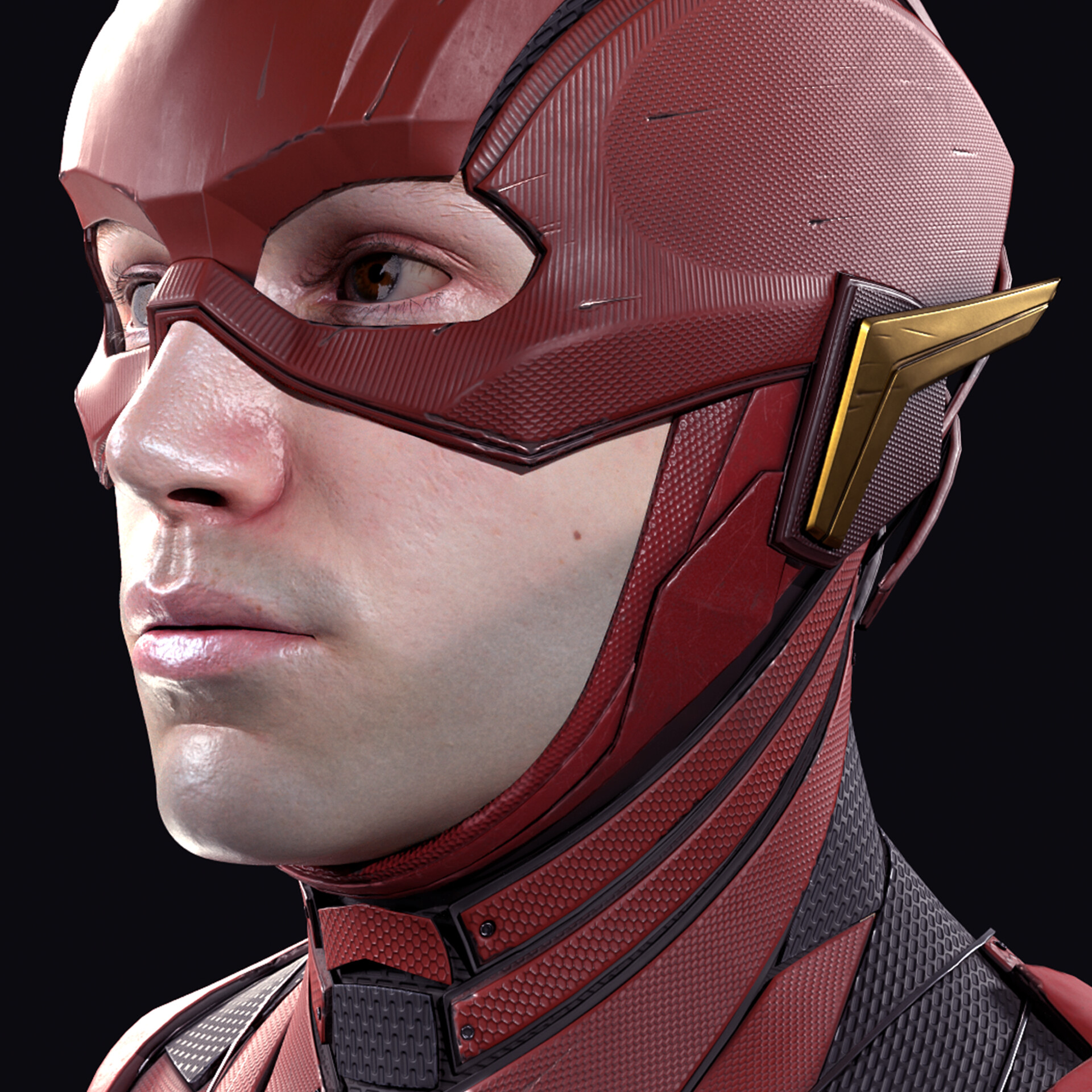 ArtStation - Flash mask