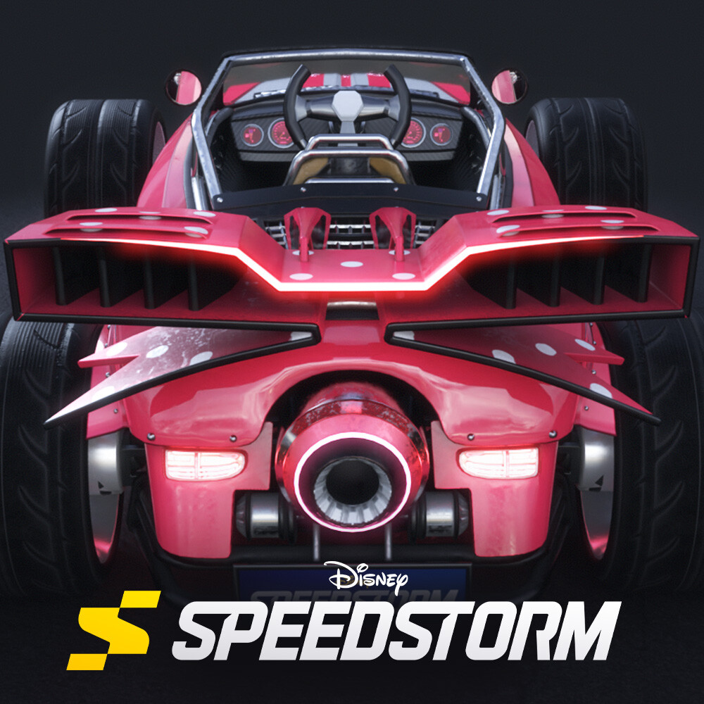 ArtStation - Disney Speedstorm - Mickey and Friends- Minnie