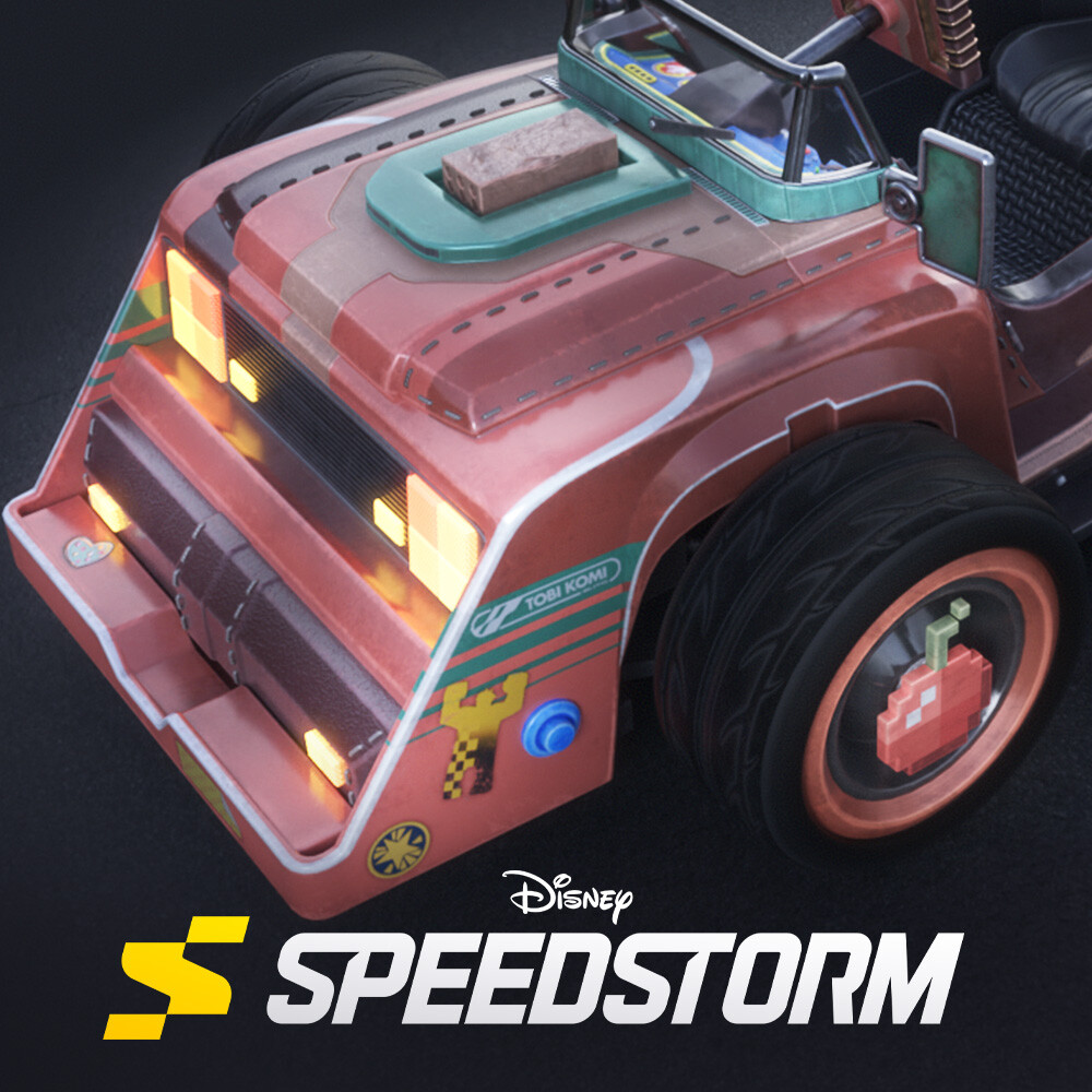 ArtStation - Disney Speedstorm - Wreck-It Ralph - Ralph