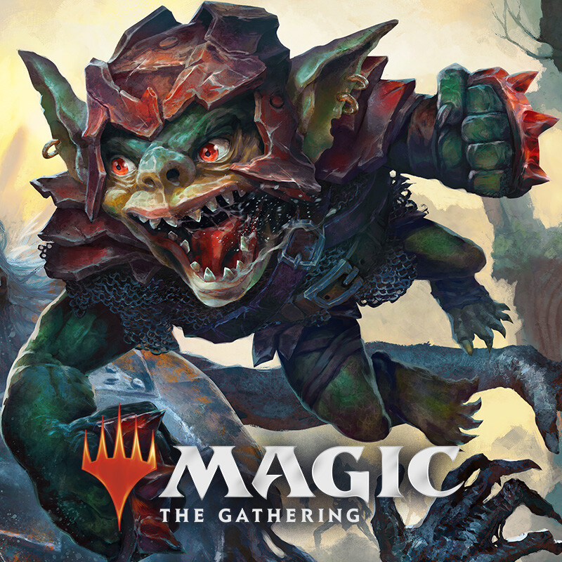 ArtStation - Battle Cry Goblin