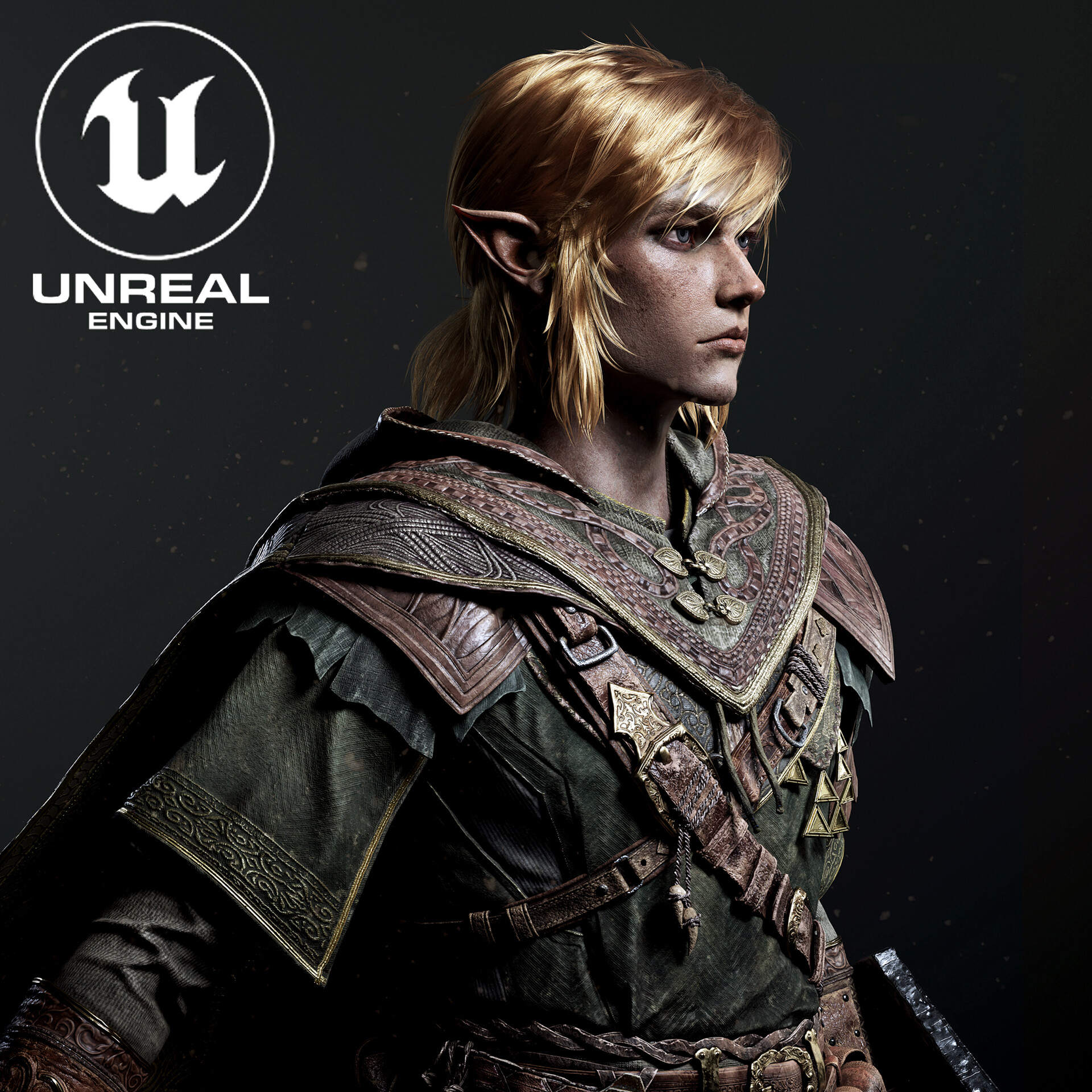 ArtStation - SERIOUS LINK