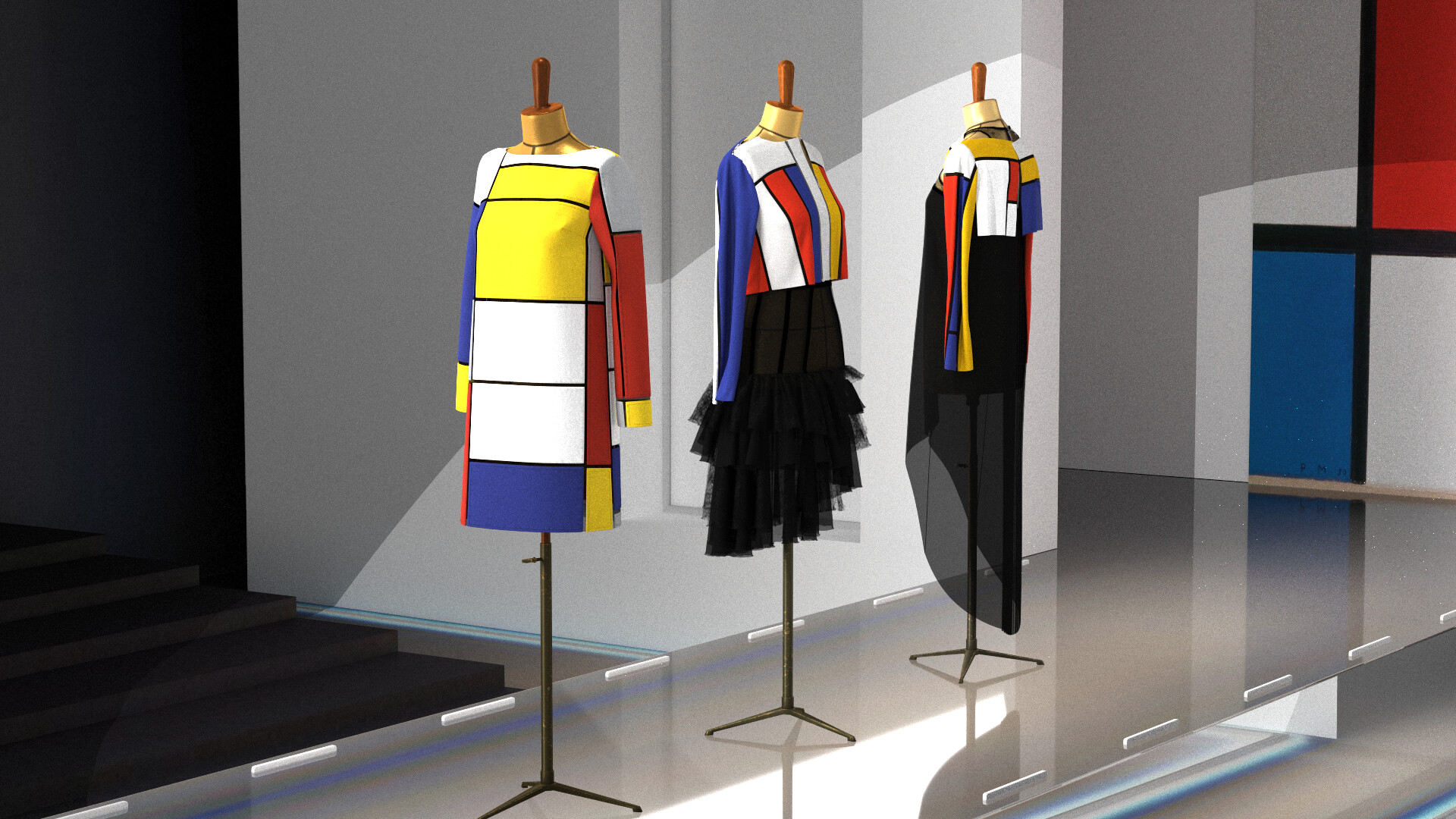 ArtStation - Mandrian's vision