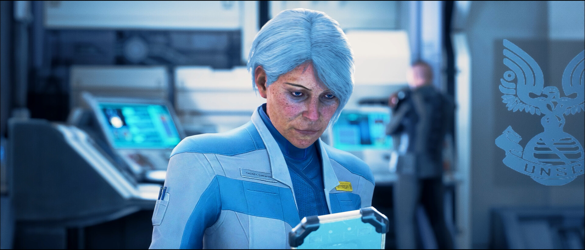 CommanderPrime - Remaking Doctor Halsey's Audio Logs from Halo Infinite in Unreal Engine 5