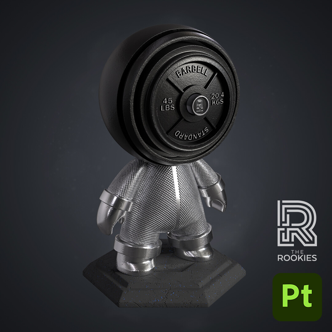 ArtStation - Iron Mat - Meet Mat 4 Contest