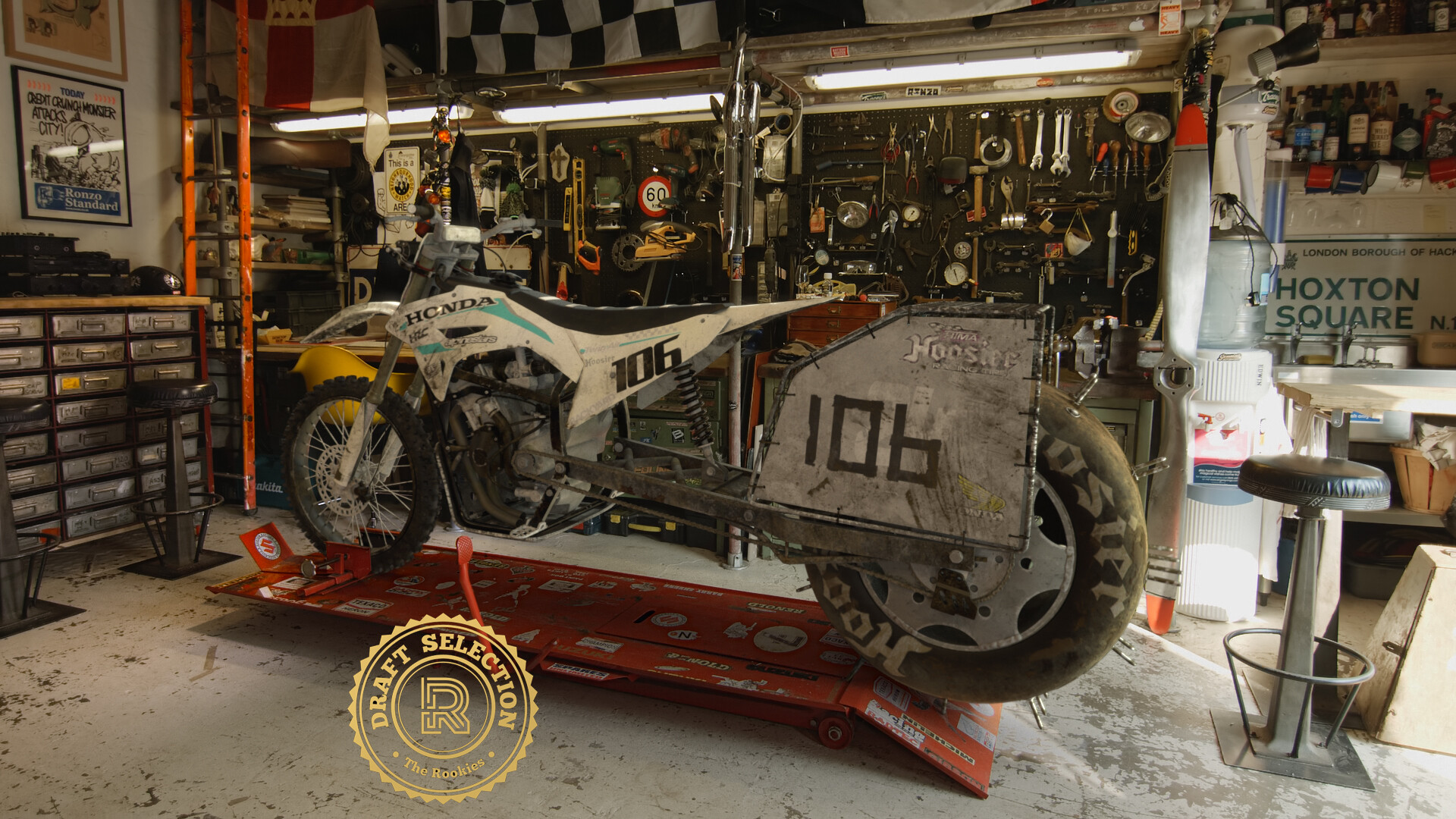 ArtStation - Asset Integration 2 - Monster Bike