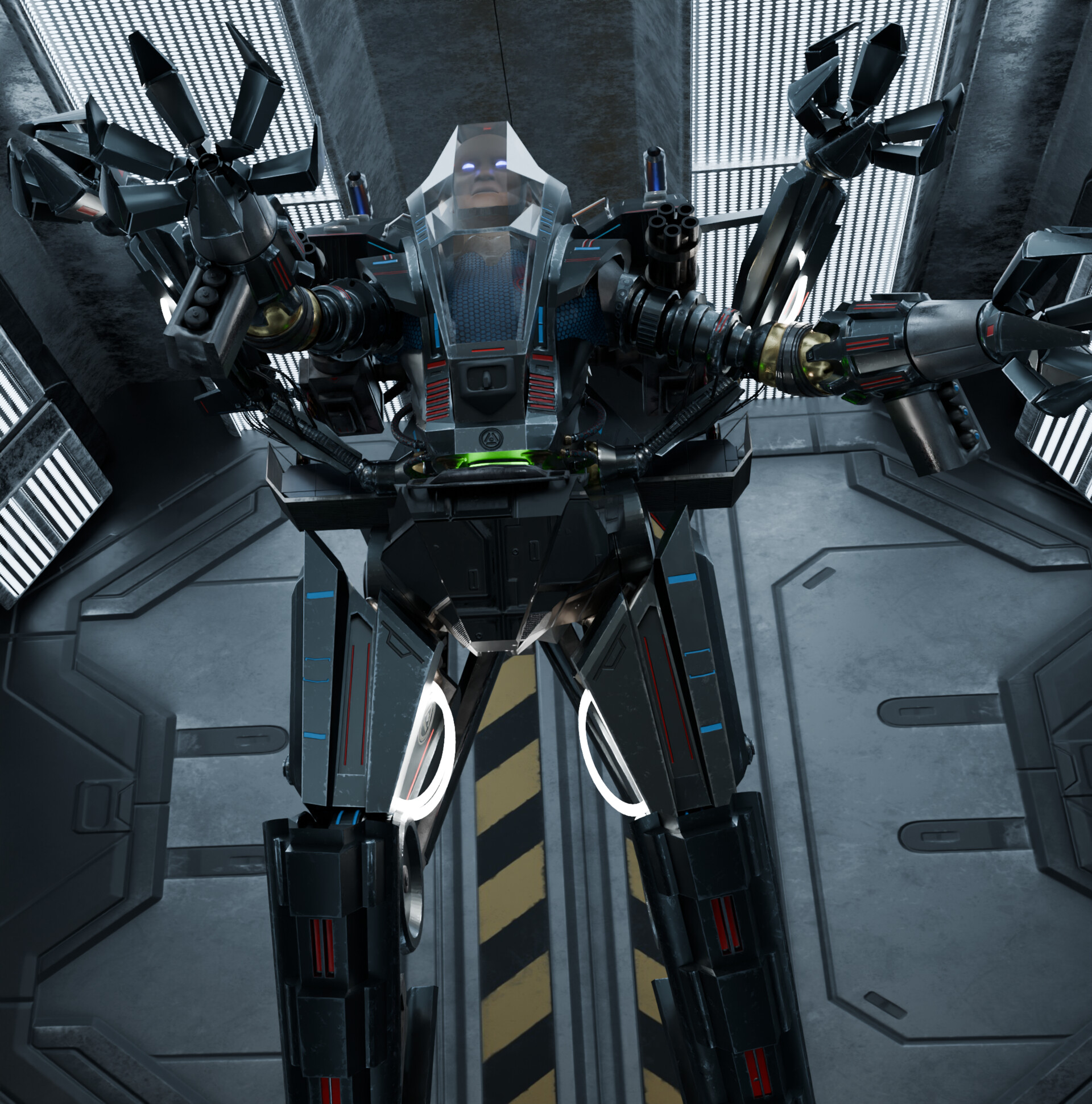 ArtStation - "BIOTECH_CTB5P_MK301"