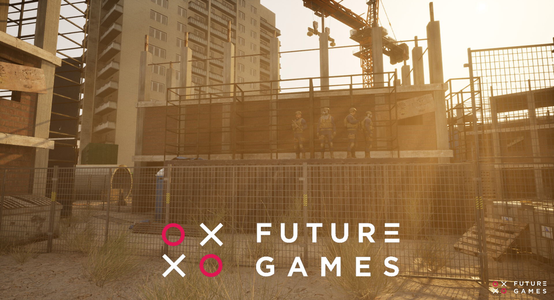 ArtStation - "Shattered Ground" Environment