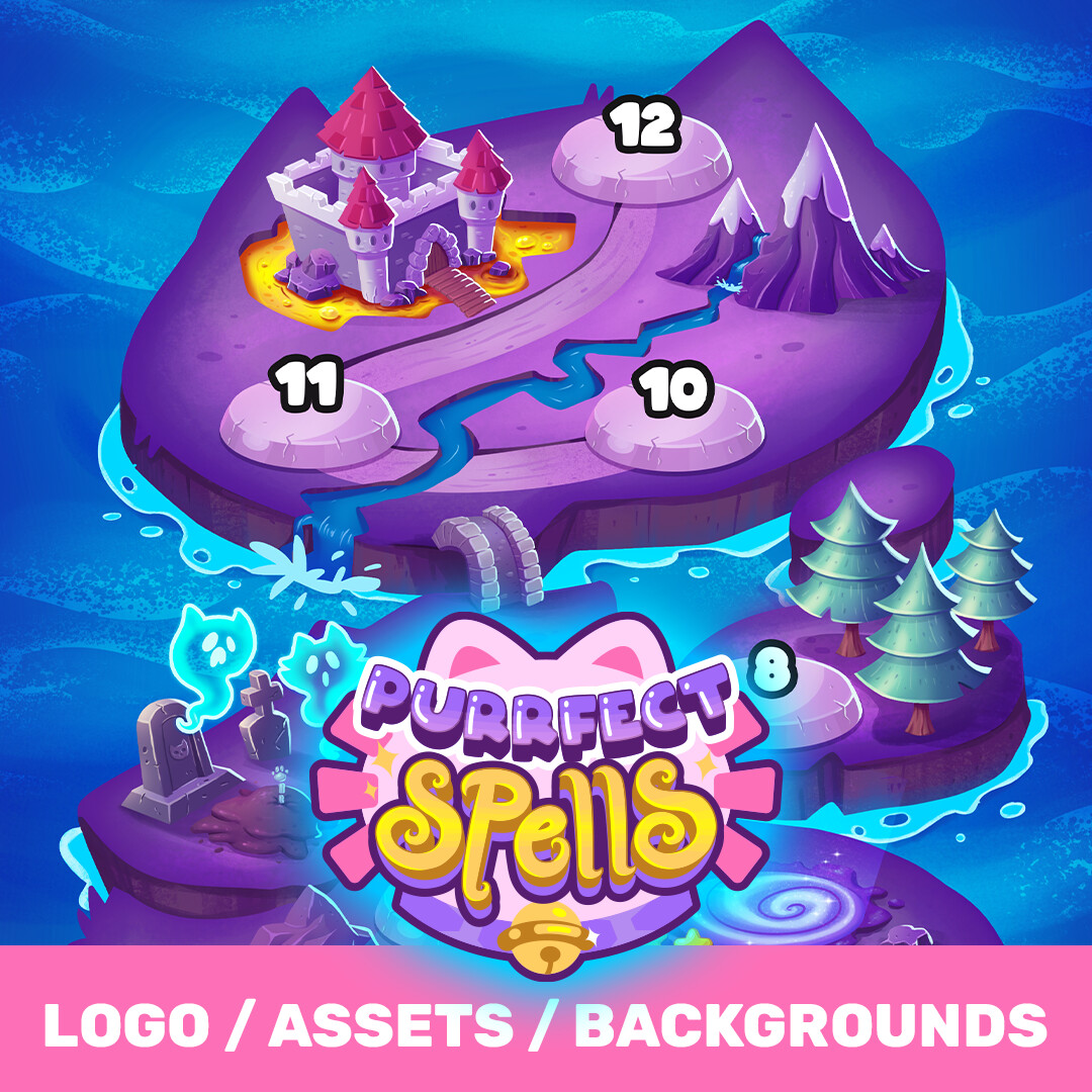ArtStation - Purrfect Spells