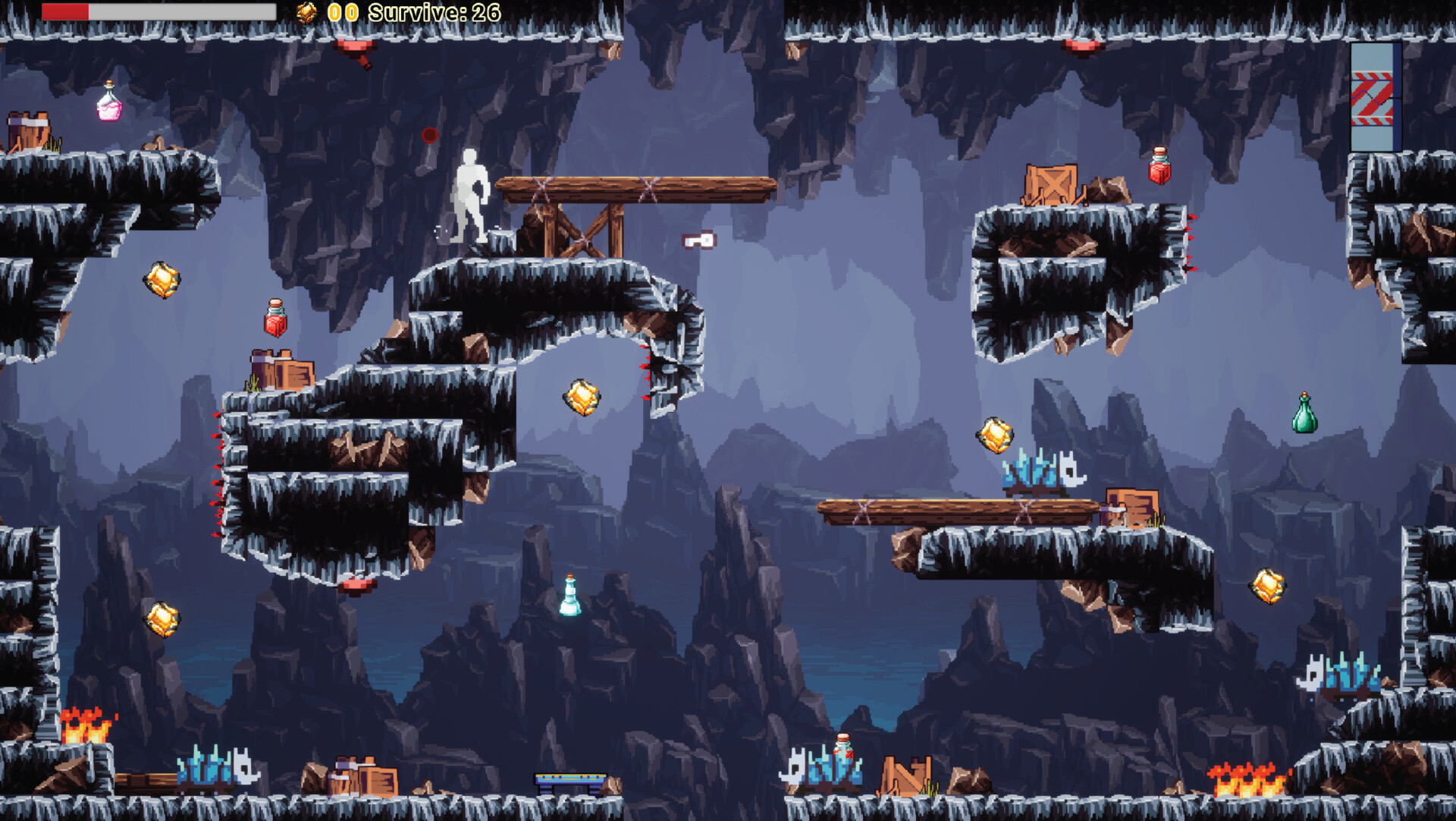 ArtStation - Pixel Art Game