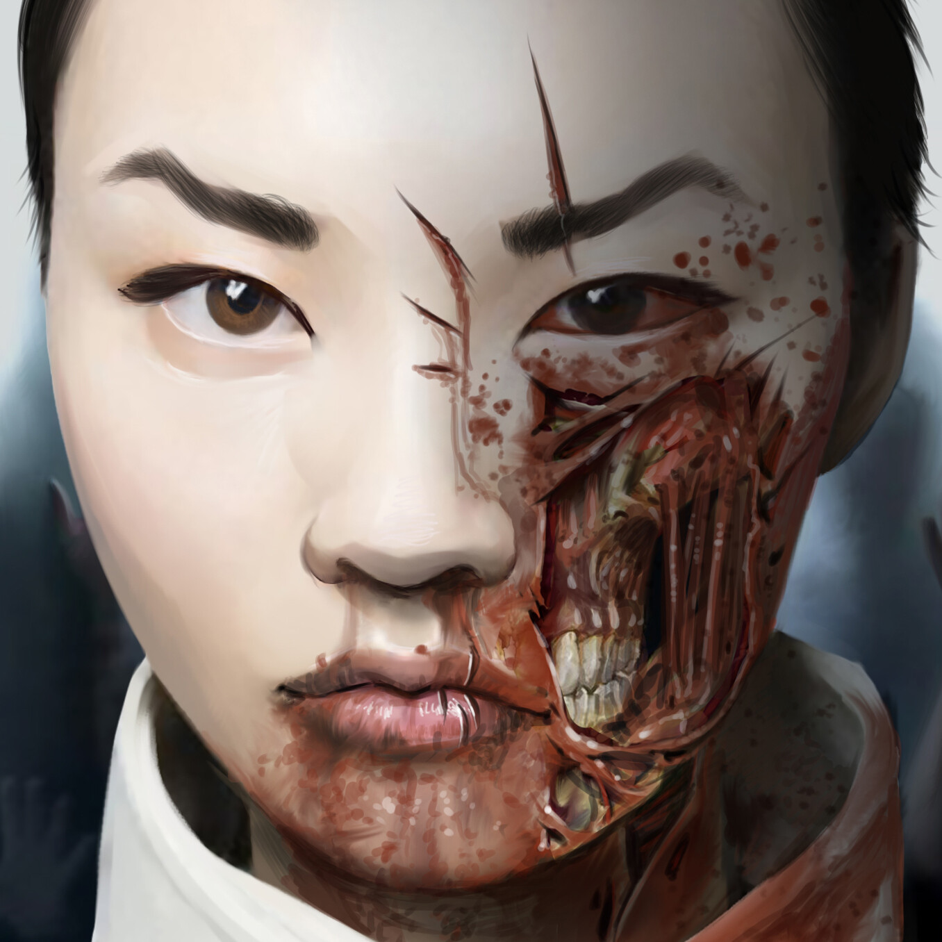 ArtStation - Zombies - Halloween 2024