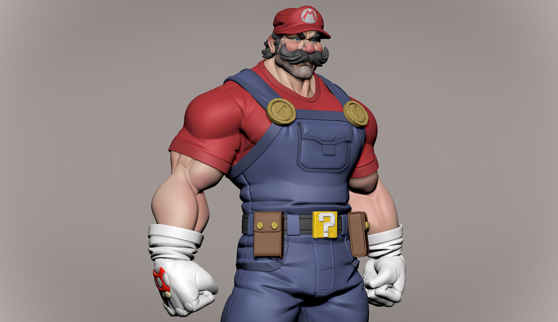 ArtStation - THE MARIO