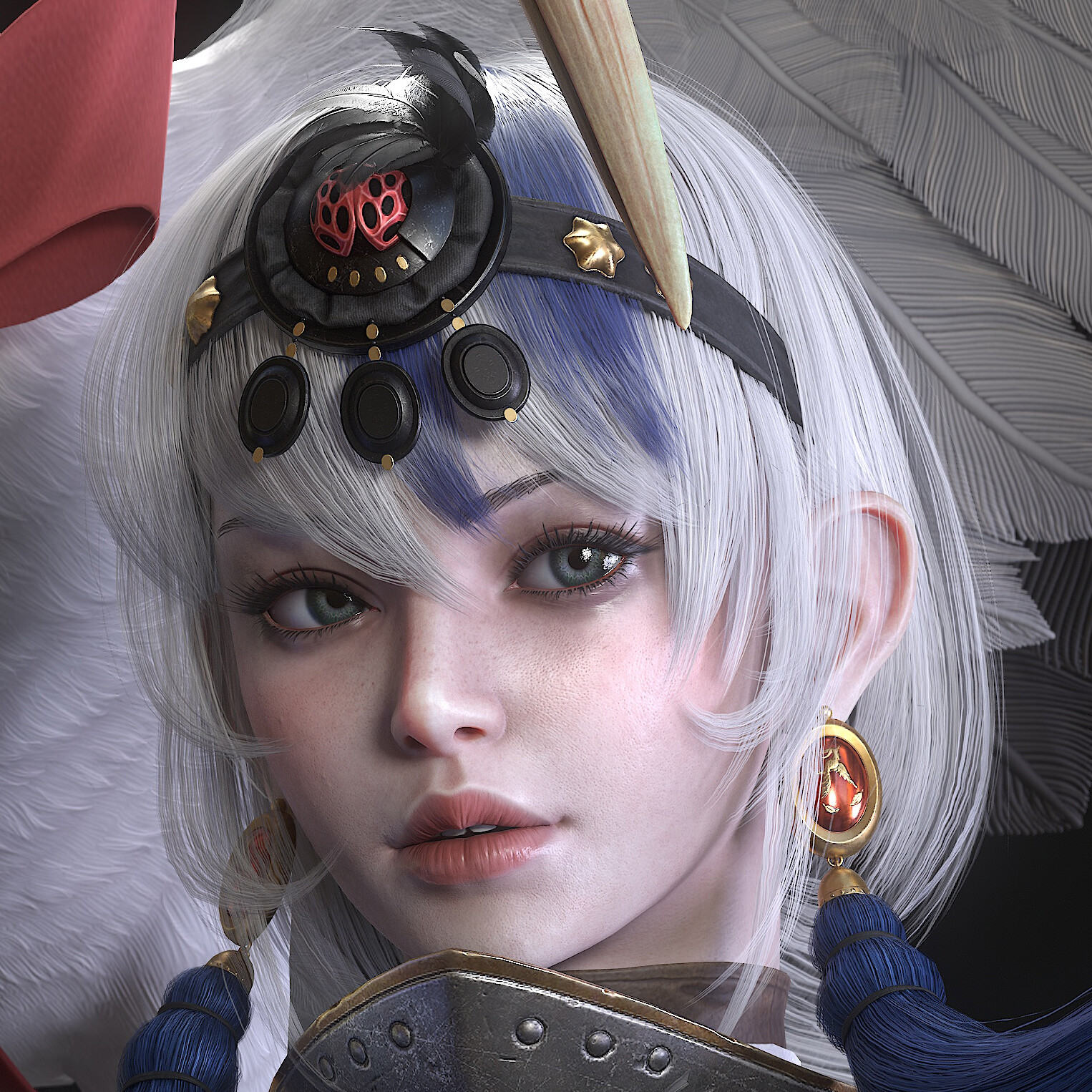 ArtStation - Feamale Warrior