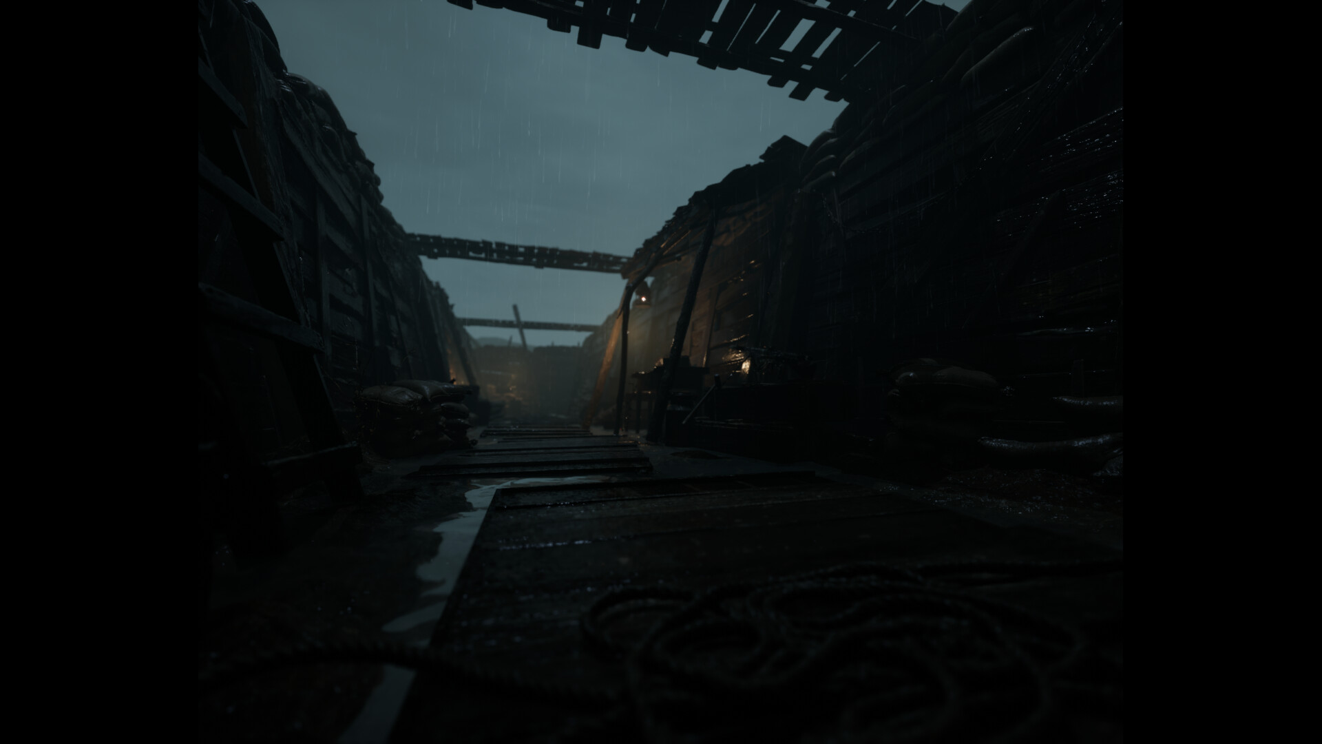 ArtStation - UE5. WW1 Trench. Background