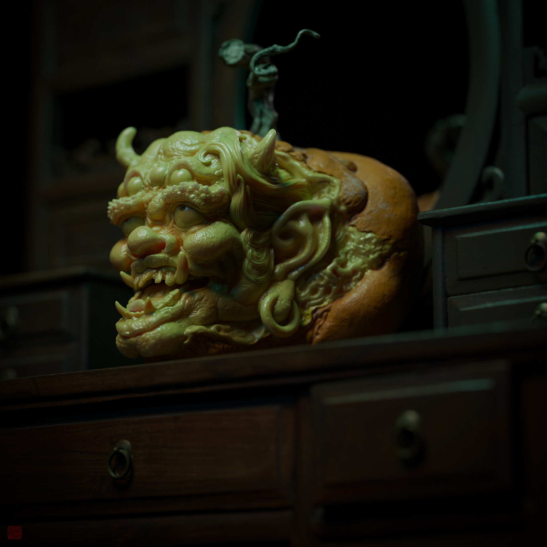 ArtStation - Ghost Pumpkin 2024