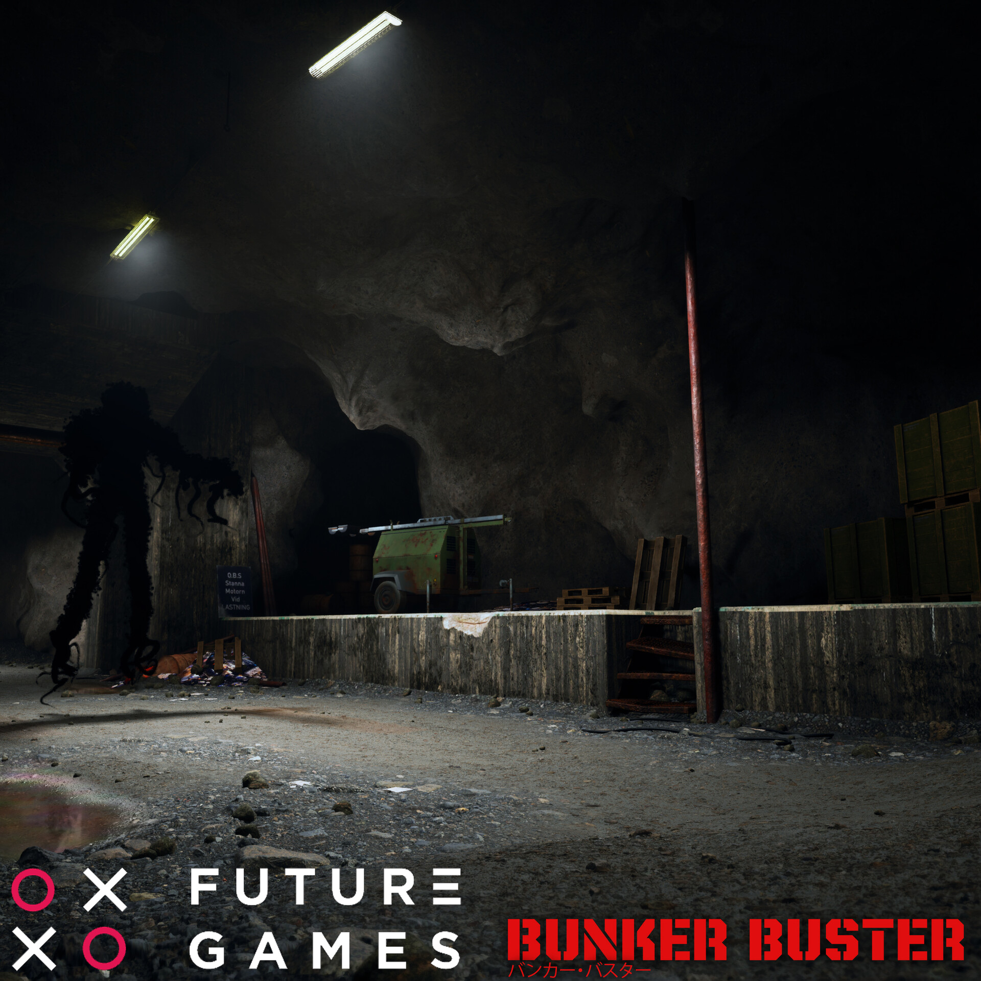 ArtStation - BUNKER BUSTER ENVIRONMENT