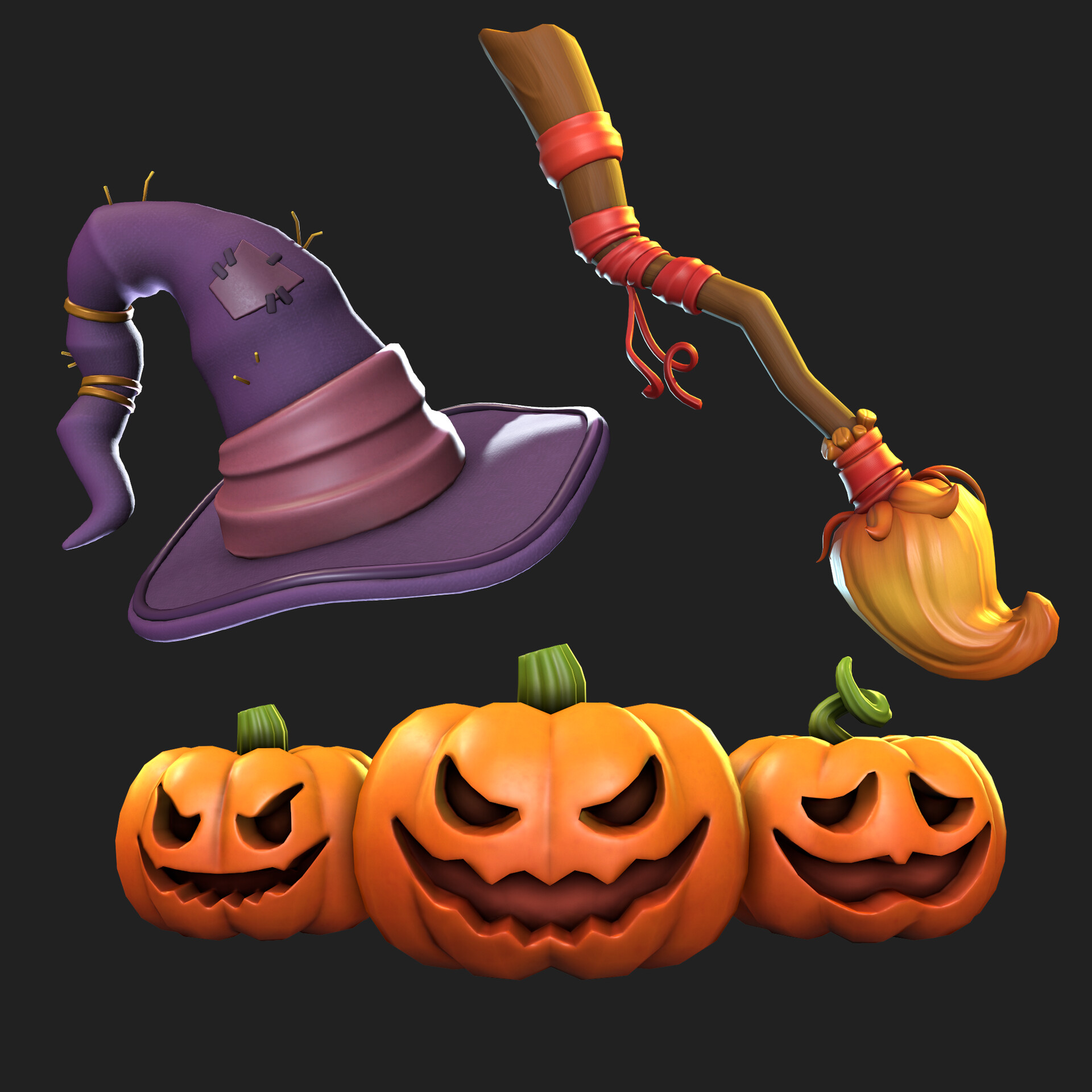 ArtStation - Halloween Stuff