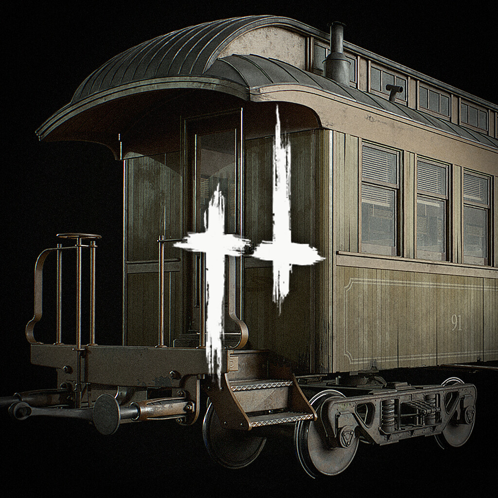ArtStation - Hunt: Showdown - Passenger Train