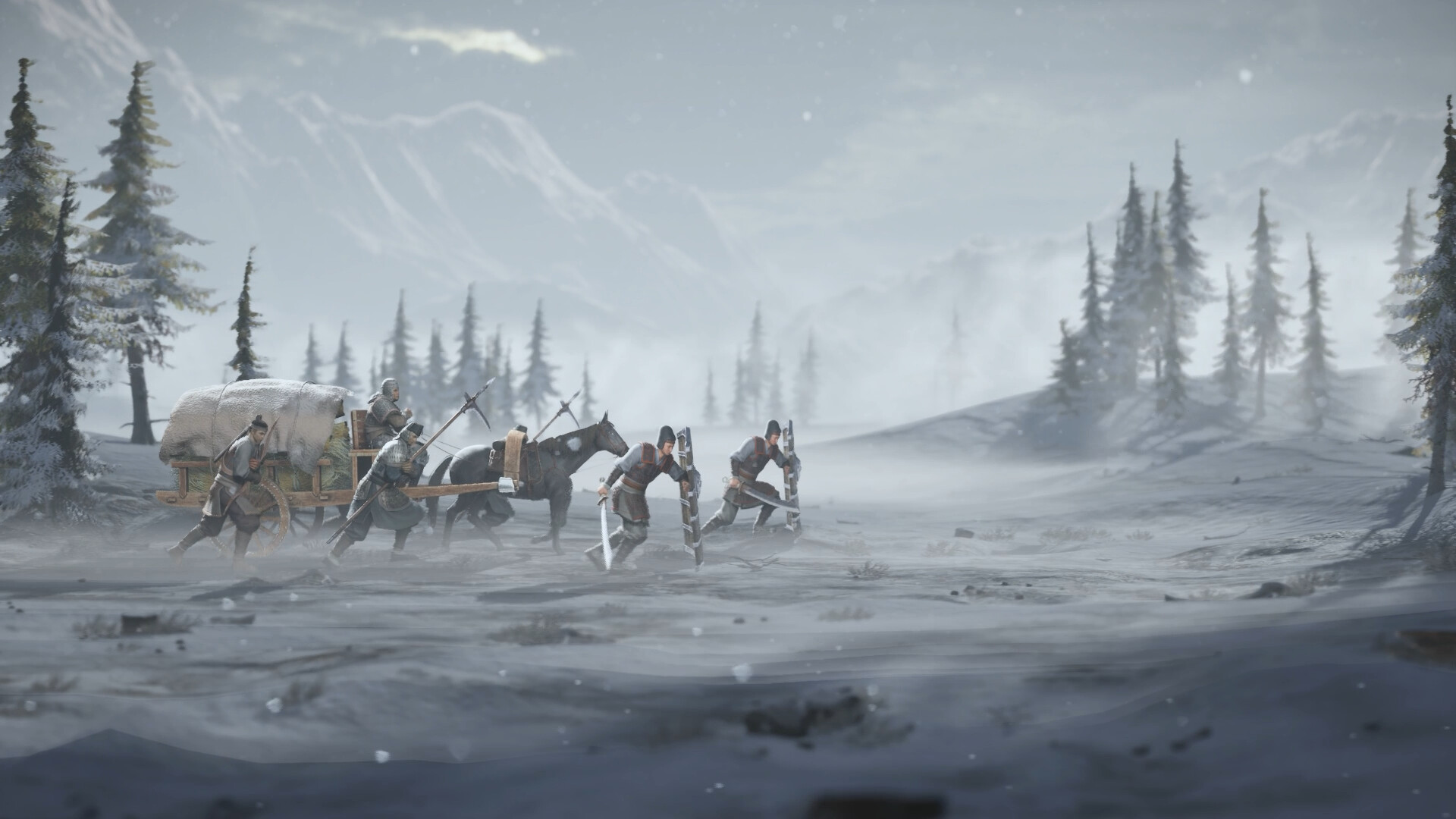 ArtStation - Six Scenes Showcase