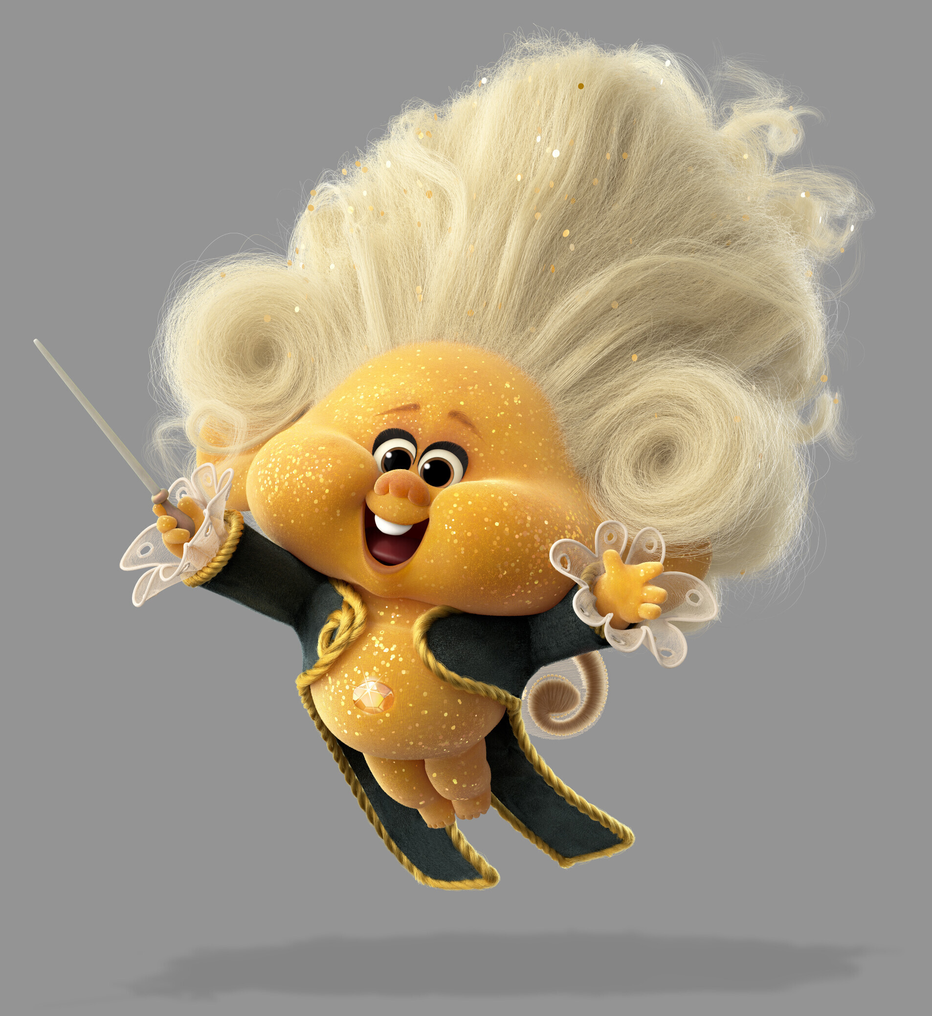 ArtStation - Trolls World Tour - Trollzart & Cherab