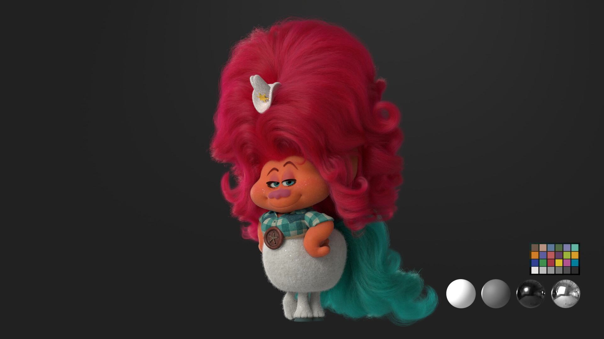 ArtStation - Trolls World Tour - Delta Dawn