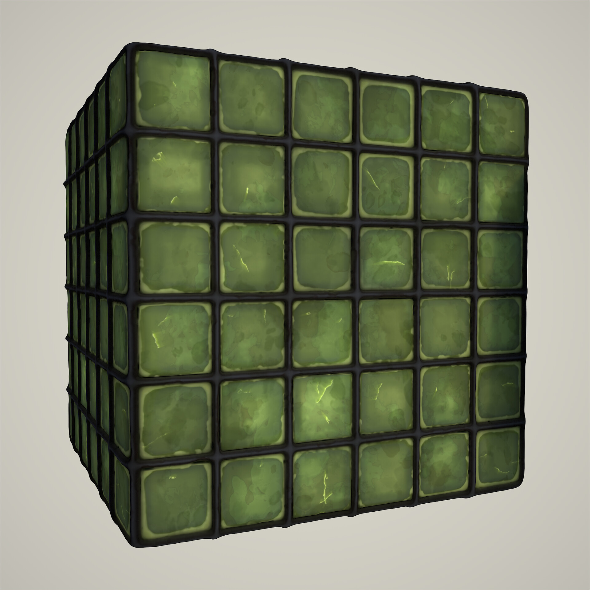 ArtStation - Stained Glass Tiles Texture