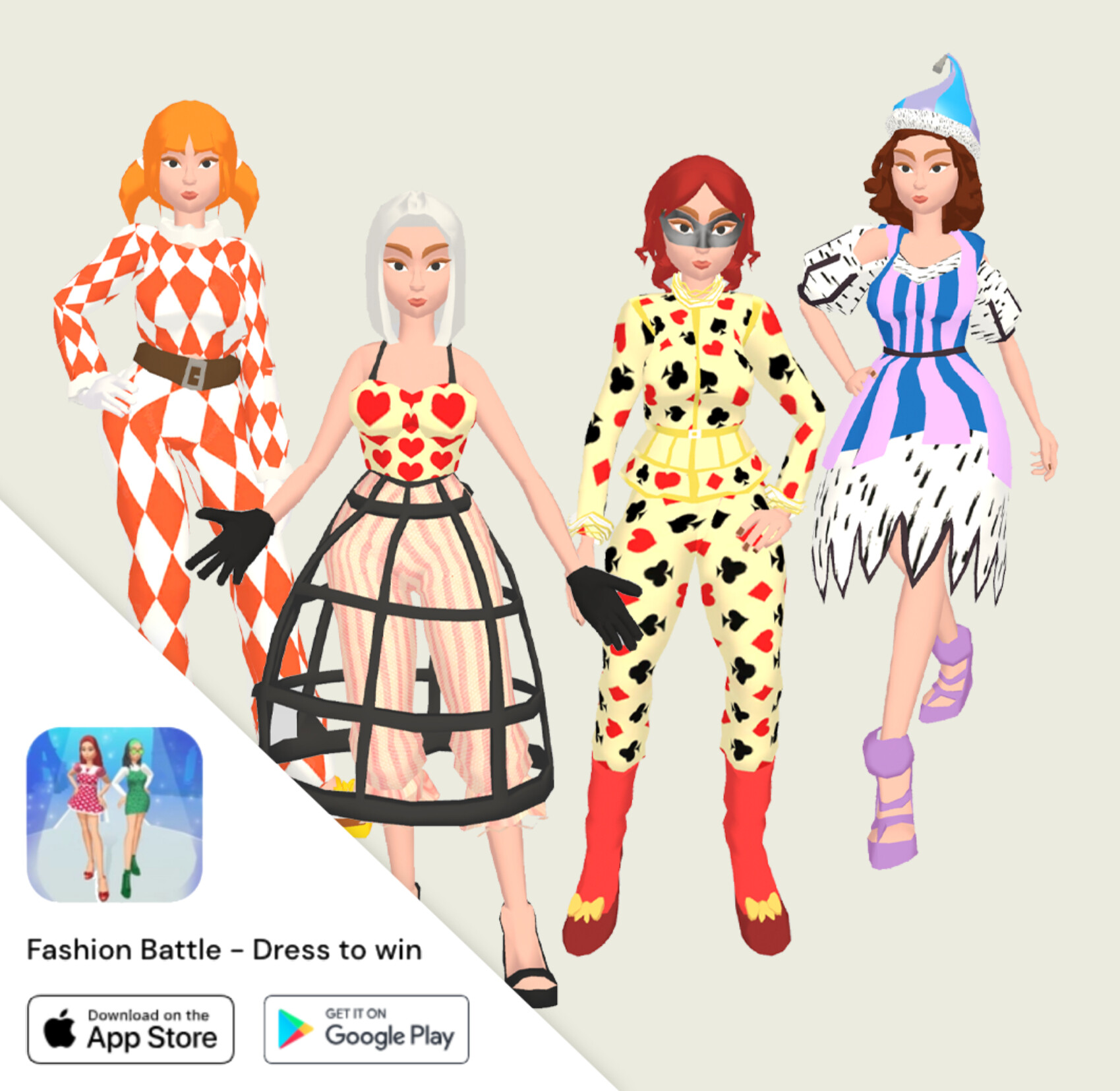 ArtStation - 3D Circus Costume Design