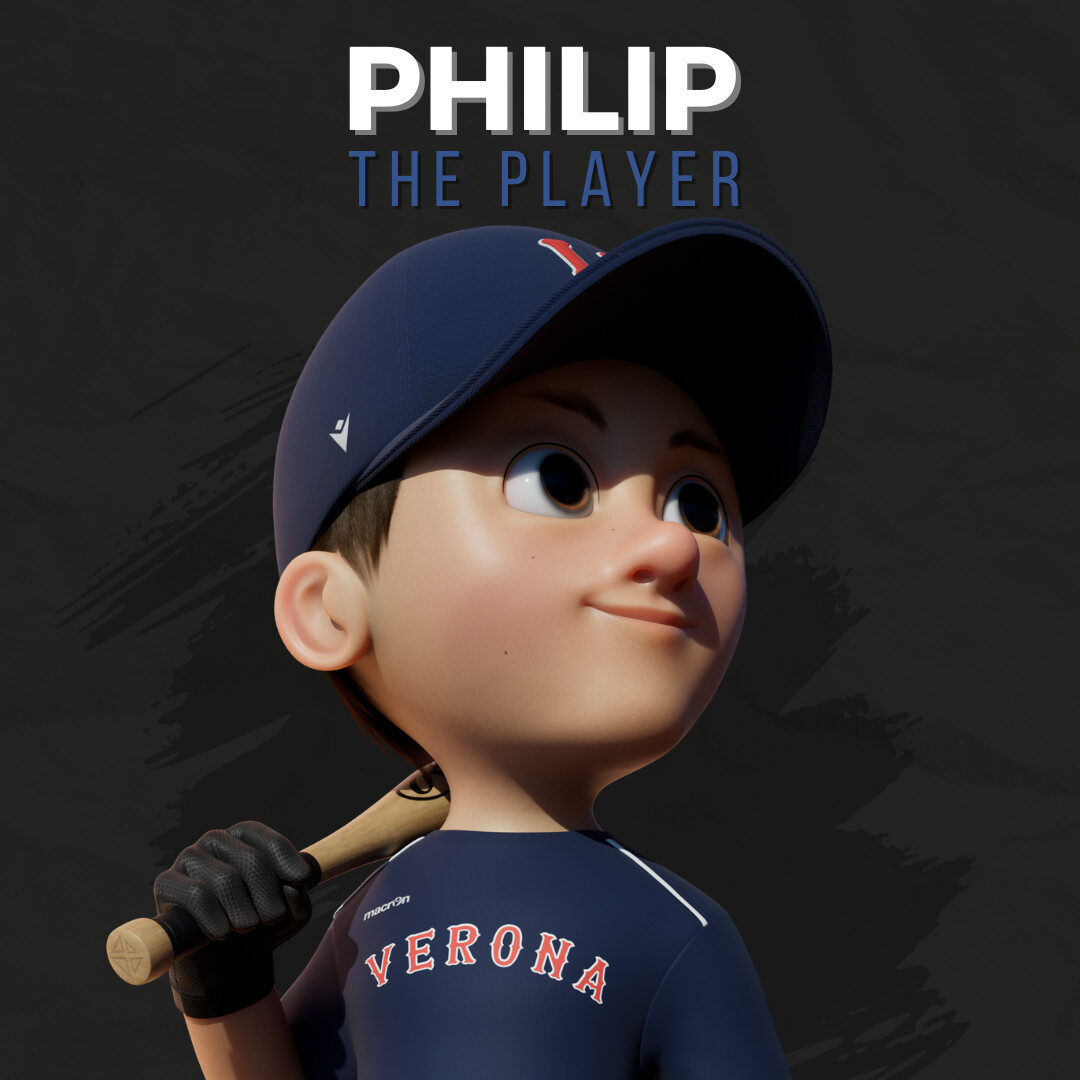 Pedro Henrique Boschetto - Philip - Baseball Player