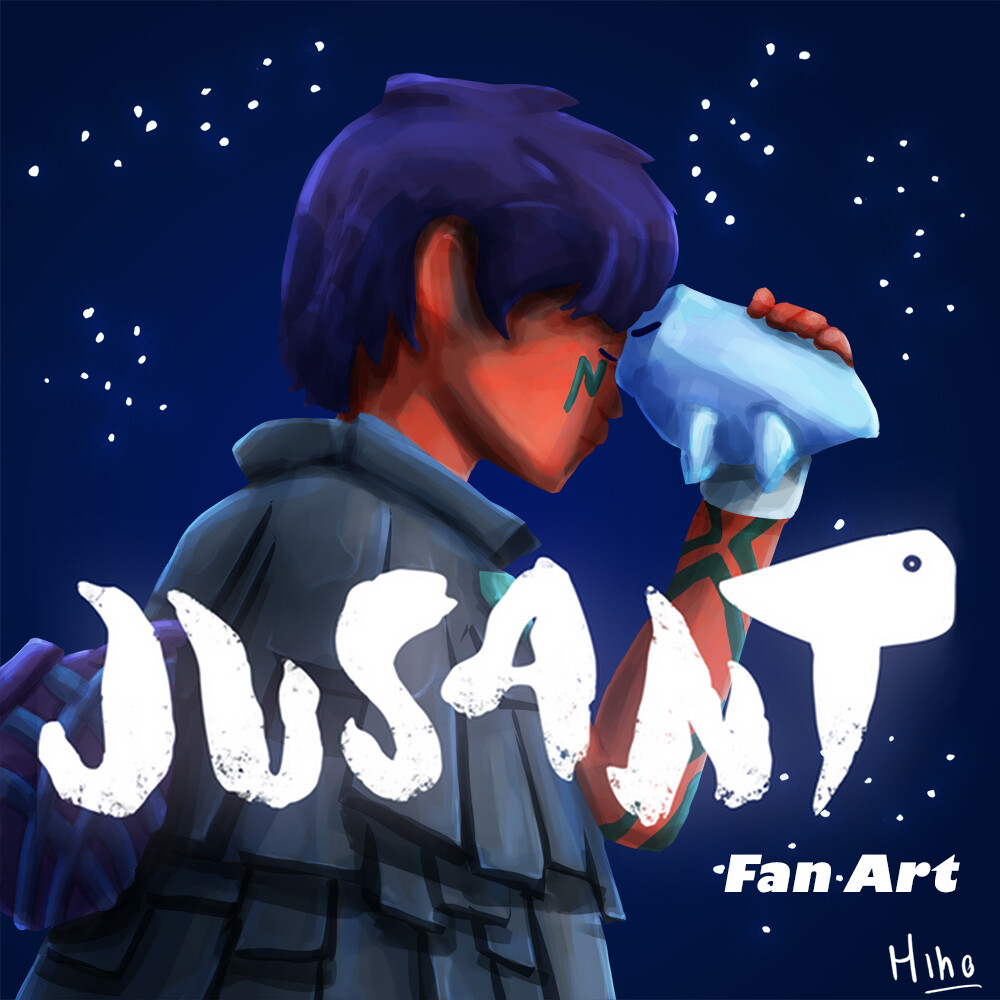 ArtStation - Jusant FanArt