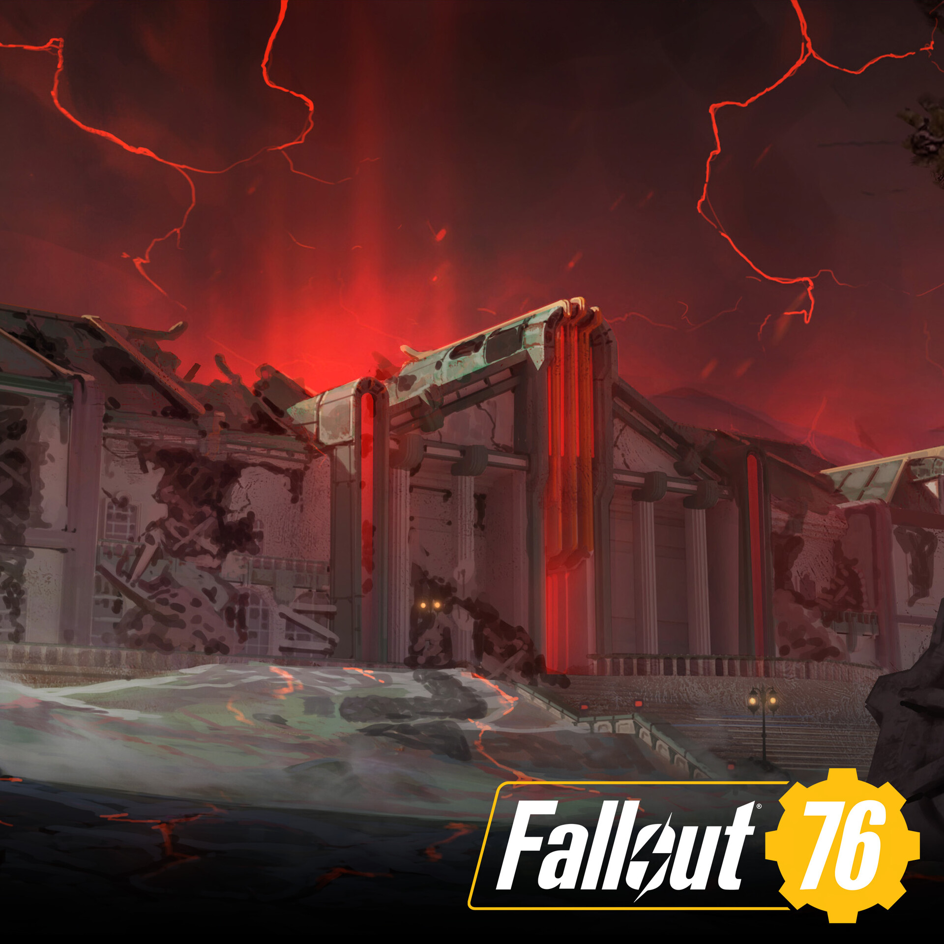 ArtStation - Fallout 76 - Skyline valley update Environments