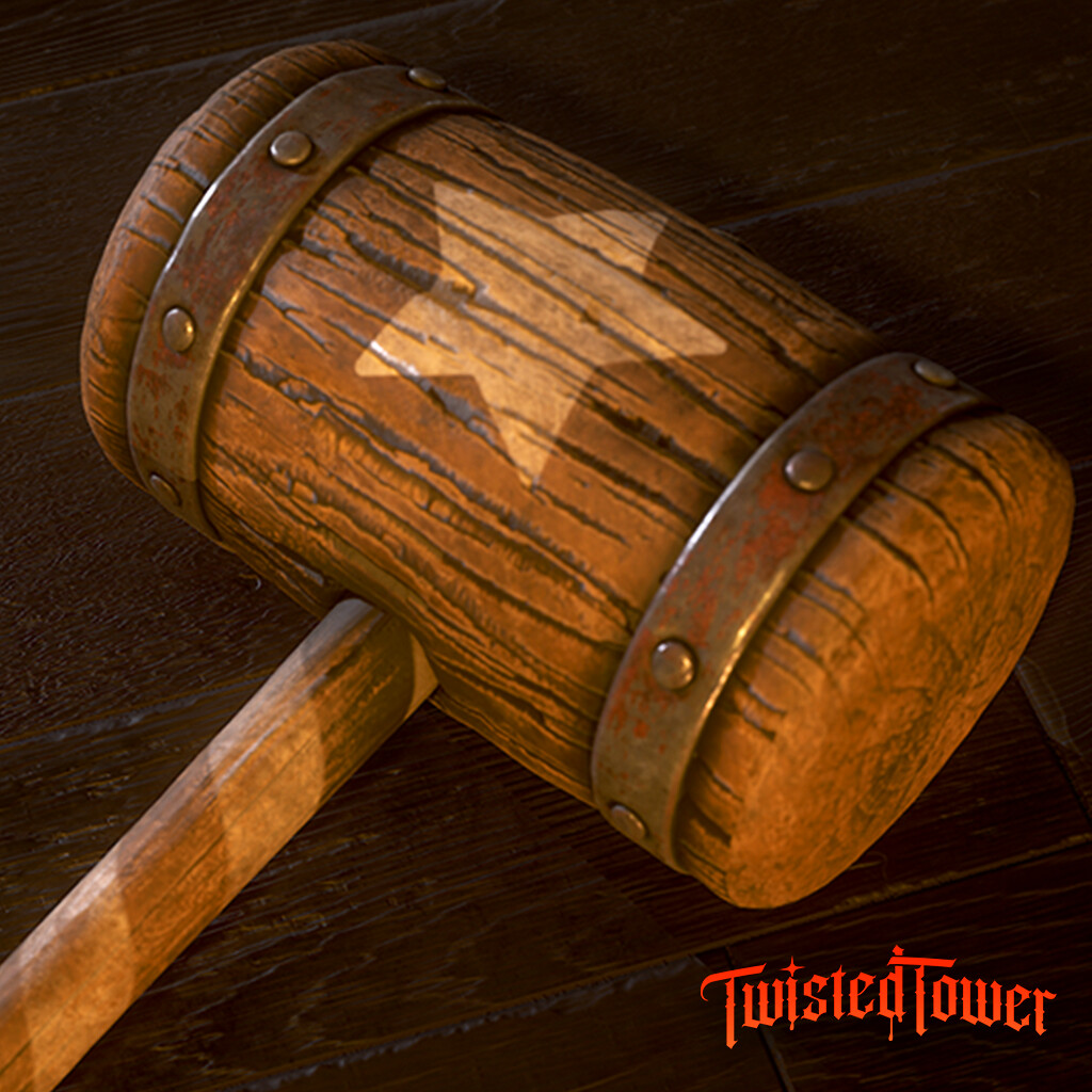 ArtStation - Twisted Mallet