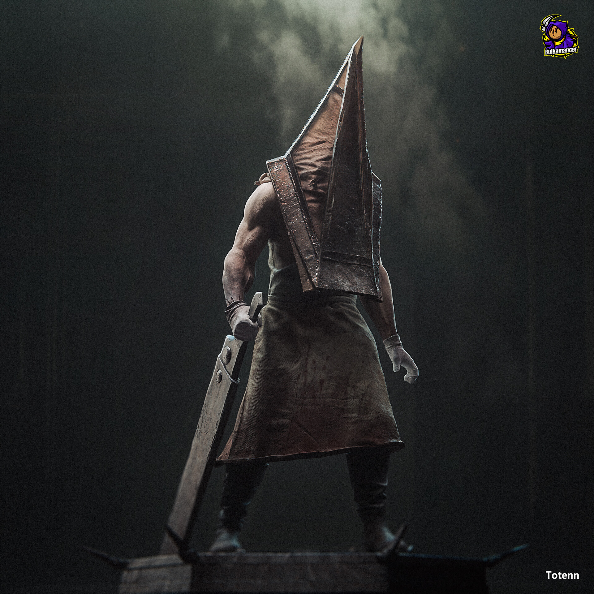ArtStation - Pyramid Head (Silent Hill 2 Remake) Fanart