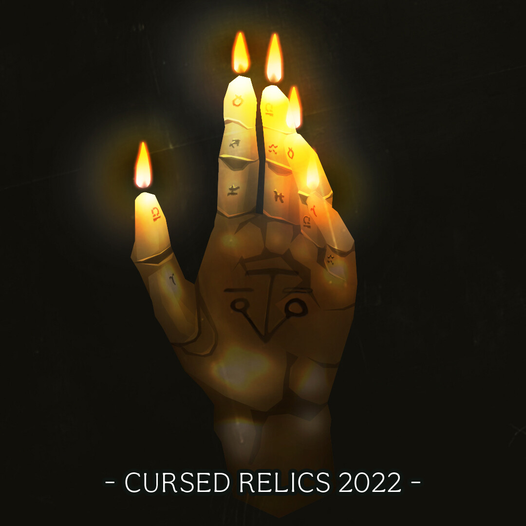 Amandine Delarue - Cursed Relics 2022