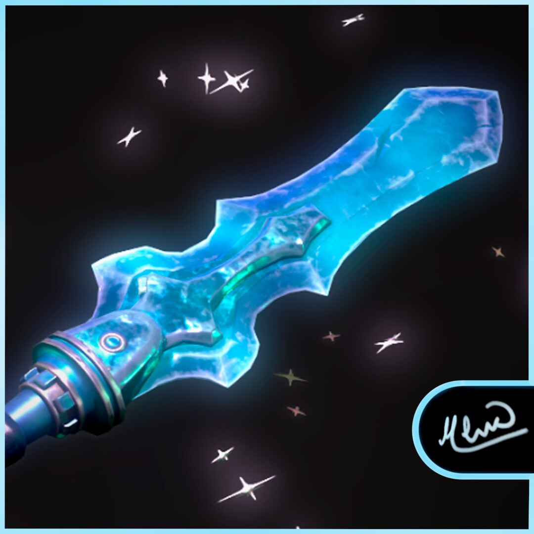 ArtStation - Ice Sword