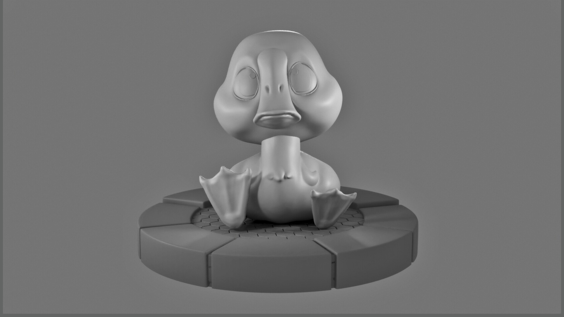 ArtStation - Wild Robot Baby Brightbill 3D print model