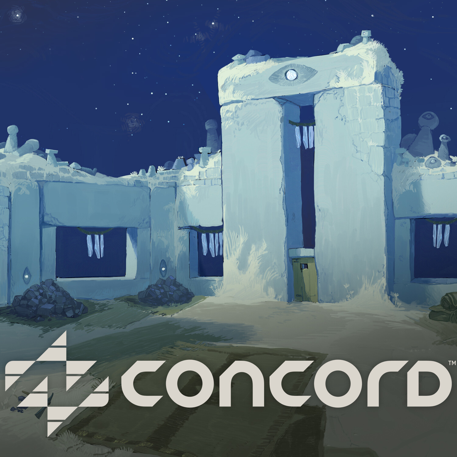 ArtStation - Concord Environment Concepts - Star Chamber