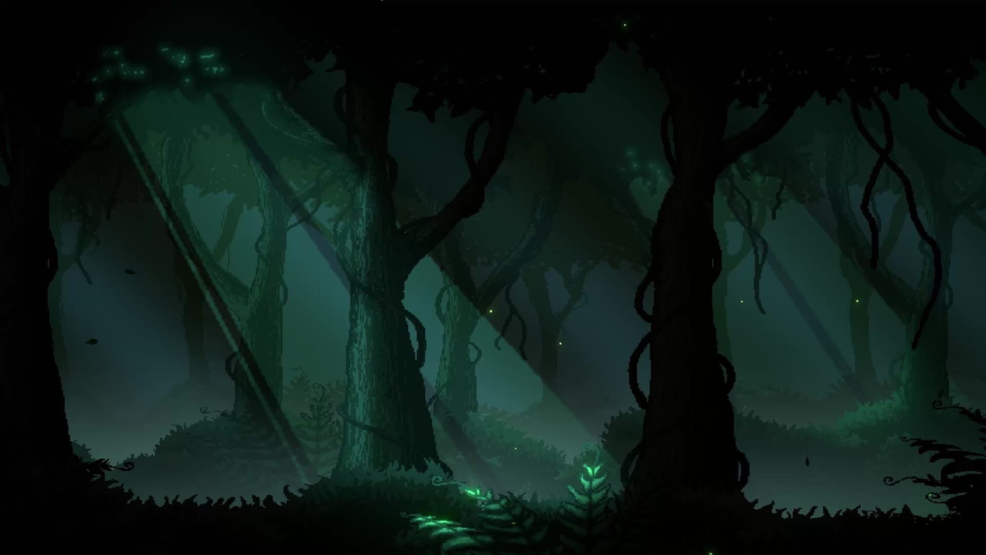 ArtStation - Twilit Forest