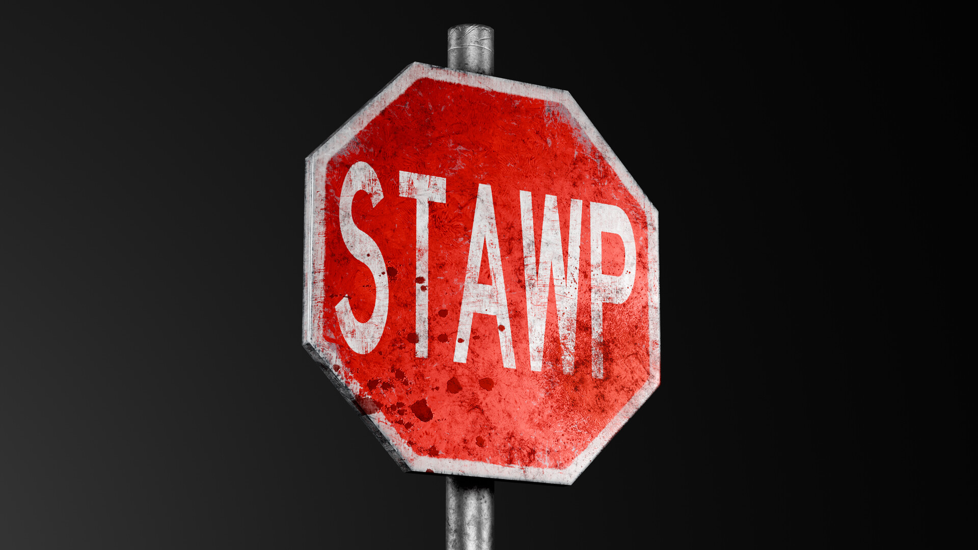 ArtStation - Stawp Sign