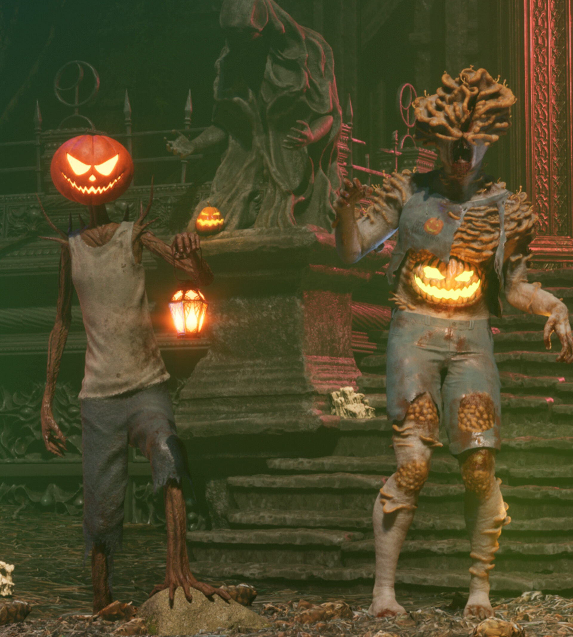 ArtStation - 🎃 Clicker - Halloween Collab with Luis Pereira🧟‍♂️