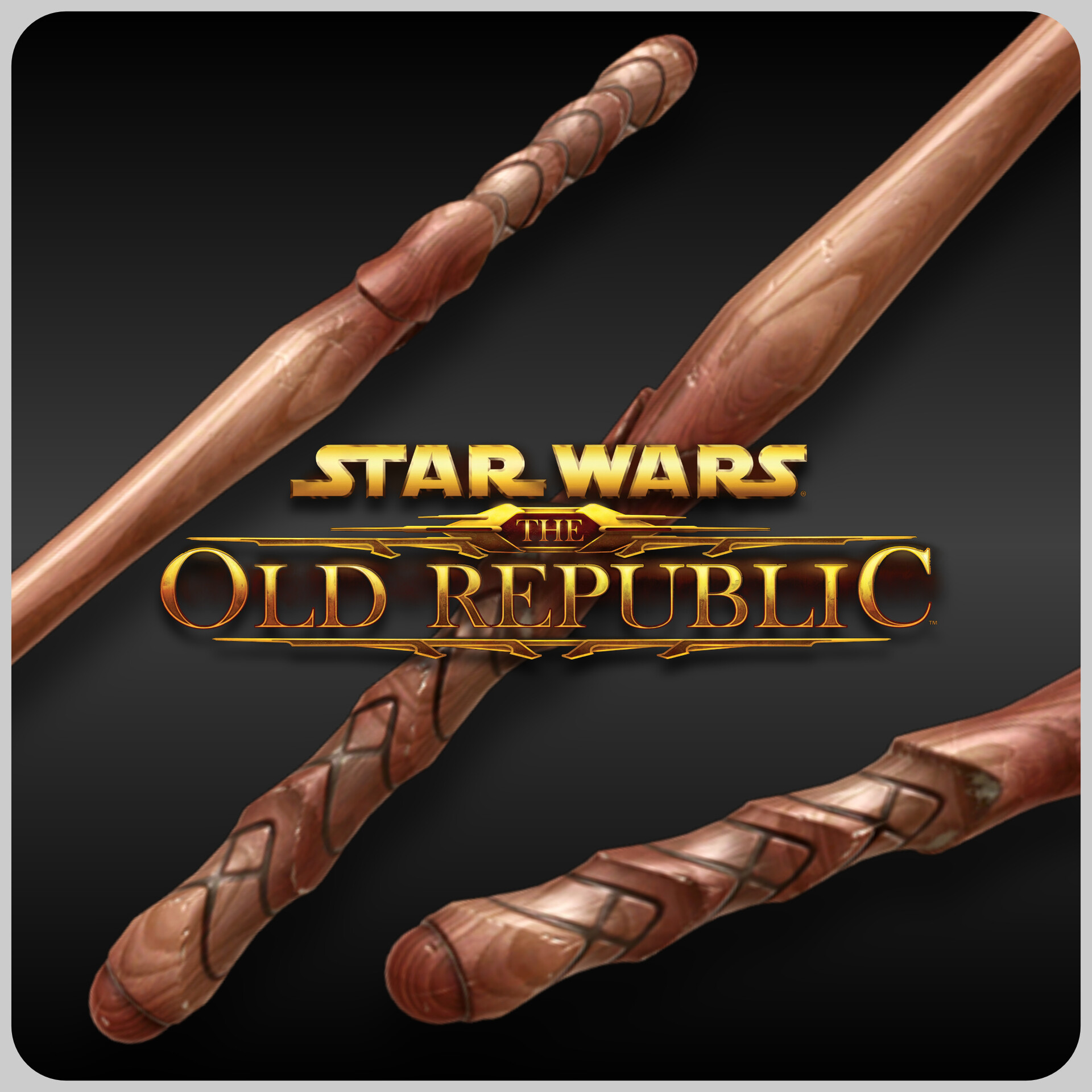 ArtStation - SWTOR | Arcann's Date Night Practice Saber