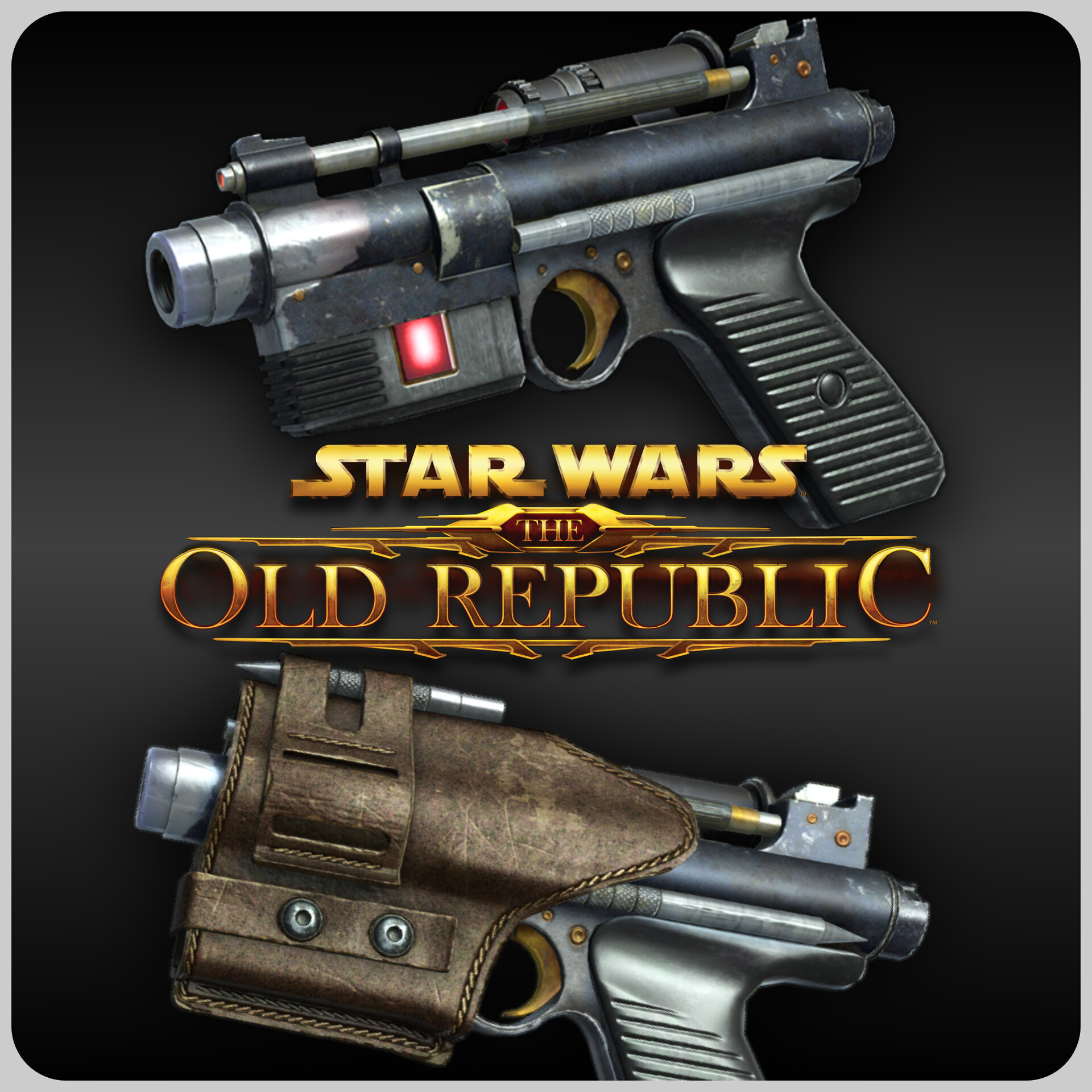 ArtStation - SWTOR | Hermit's Vigil Blaster Pistol